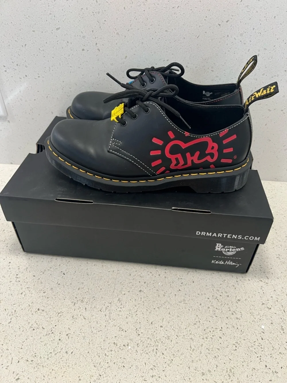 Dr. Martens | Shoes | Dr Martens Keith Haring 461 Smooth Leather Oxford ...